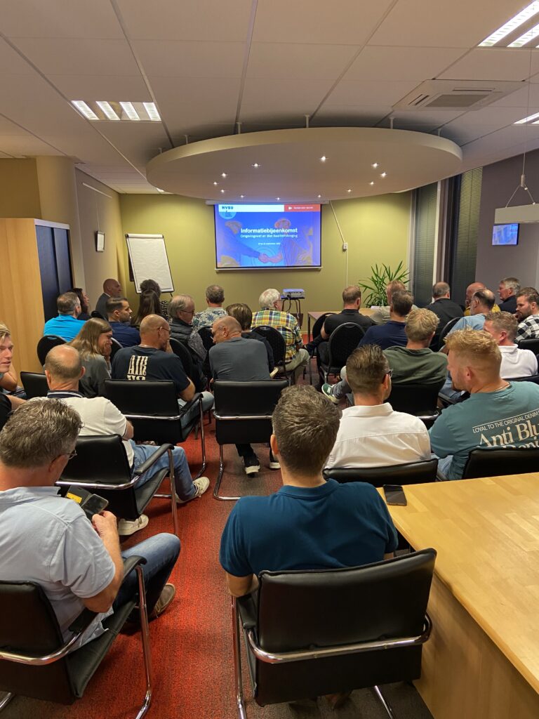 Informatie bijeenkomsten Wkb goed bezocht – nieuwe workshops in de ...